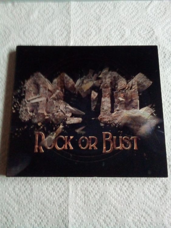 AC DC Rock Or Bust ( schöne Paperbox ) (Gebraucht) in Aarberg für CHF 4 ...