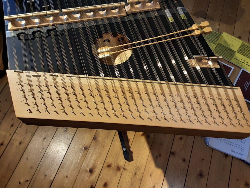 Hackbrett (Gebraucht) in Ennetbühl für CHF 1200 – nur Abholung auf ...