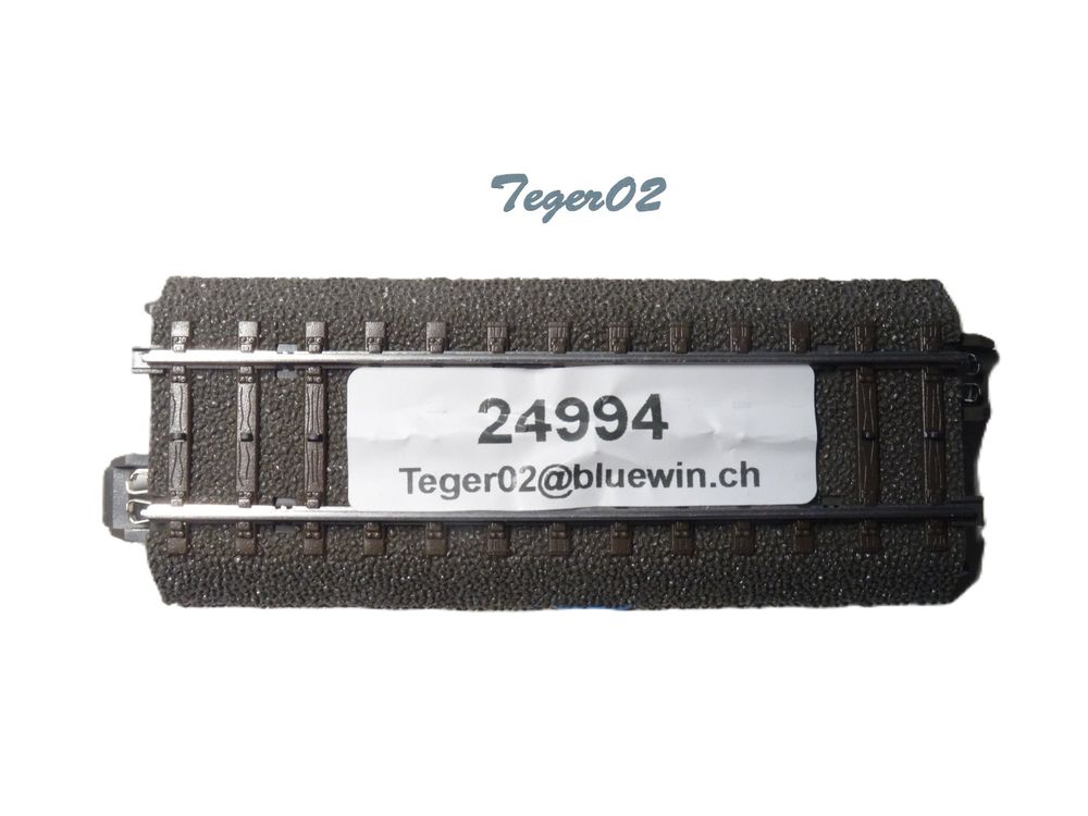 Märklin H0 24994 C-Gleis Schaltgleis (Gebraucht) in Hochdorf für CHF 9. ...