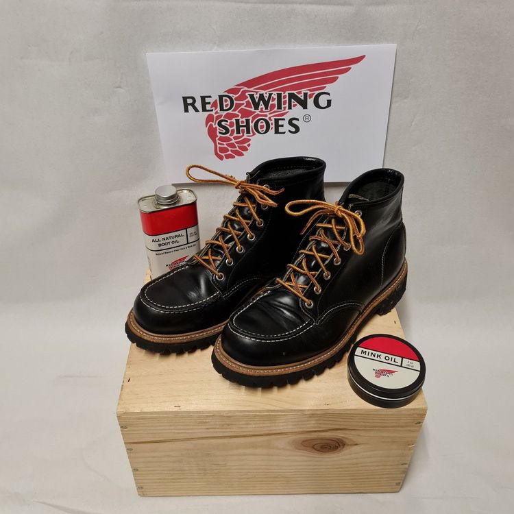 Red Wing CLASSIC WORK MOC-TOE 8176 41/8 | Kaufen auf Ricardo
