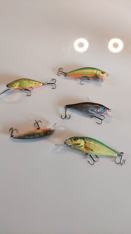 Wobblers 5 St Set#8 (Gebraucht) in Brügg BE für CHF 25 – mit Lieferung ...