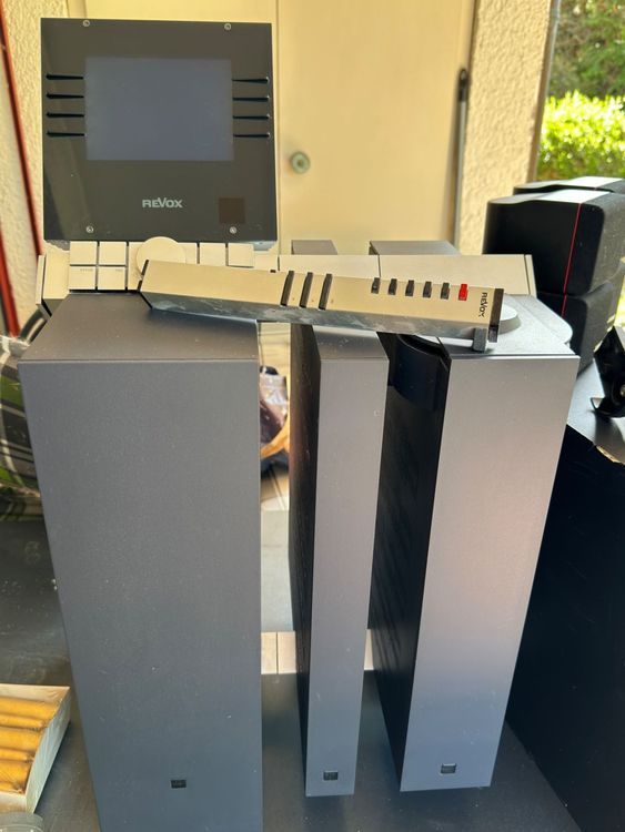 Revox Evolution mit Bose Soundsystem 5, Series II (Gebraucht) in für ...