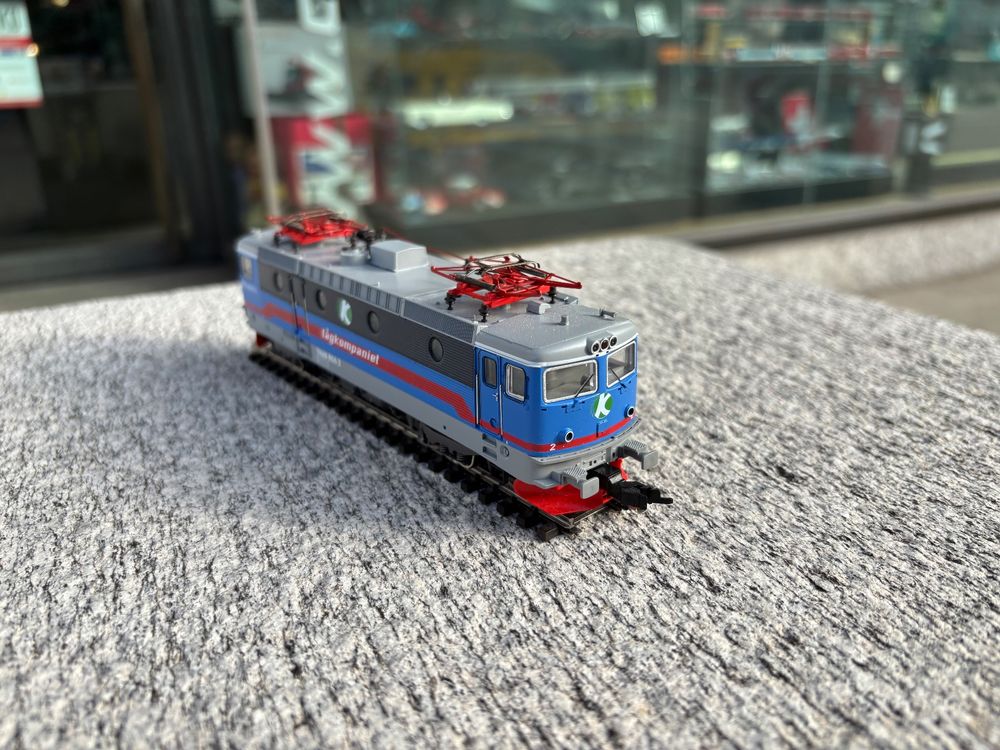 Roco H0 DC Analog Class Rc6 020-444 III of the TKAB (Gebraucht) in ...