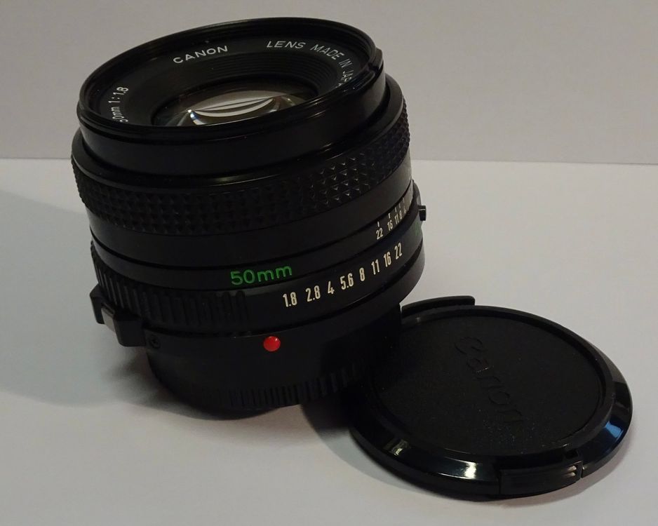 Canon Lens 50mm FD f/1:1.8 | Kaufen auf Ricardo