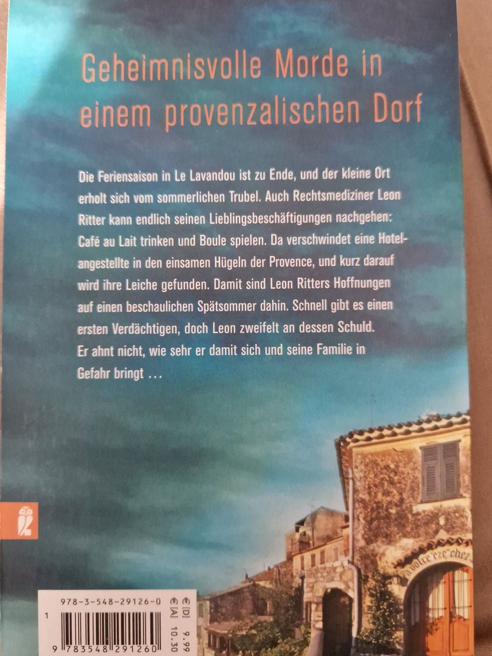 Remy Eyssen Mörderisches Lavandou Krimi Leon Ritter 5 (D'occasion) à ...