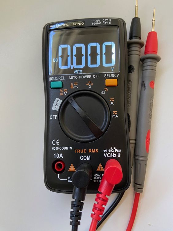 Multimeter mit Messspitzen (Gebraucht) in Langnau am Albis für CHF 31 ...