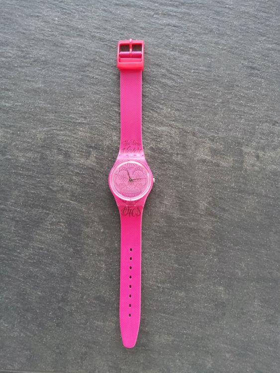 Swatch Time Never Dies Pink (Gebraucht) in Rain für CHF 16 – mit ...