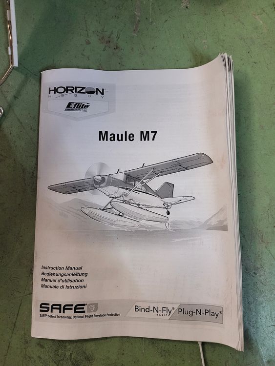 RC Flugzeug Maule M7 (Neu (gemäss Beschreibung)) in Maladers für CHF ...