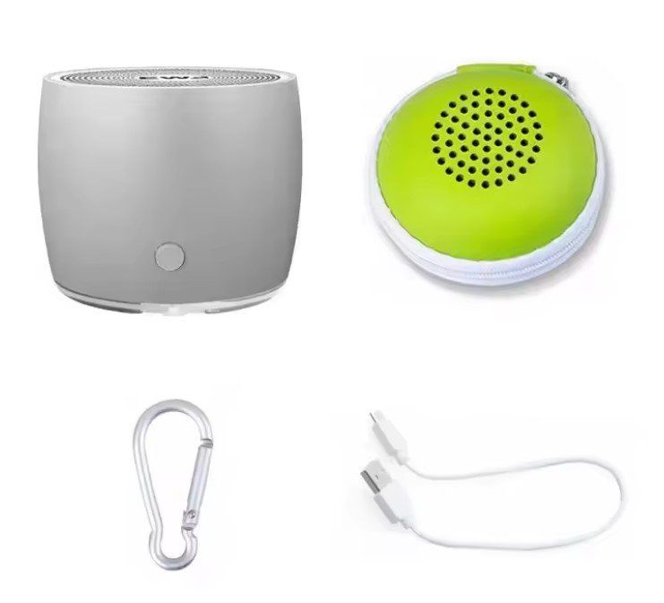 EWA A103 Bluetooth Lautsprecher mit Case/Trage-Karabiner (Gebraucht) in Zürich für CHF 15 – mit ...