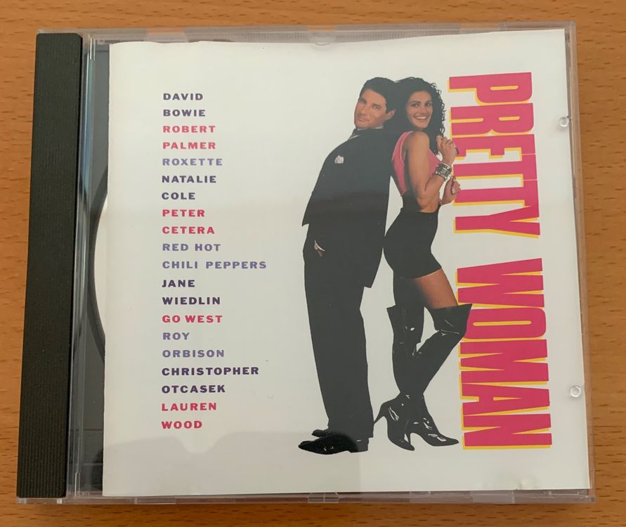 "PRETTY WOMAN" Soundtrack zum Kinofilm | Kaufen auf Ricardo