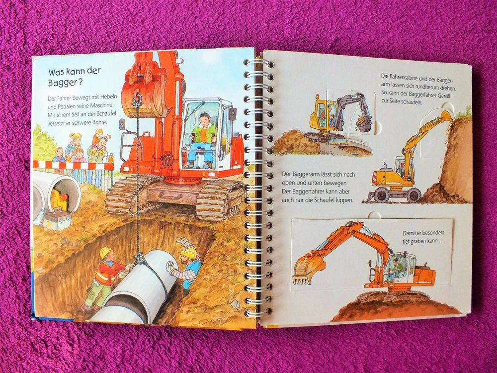 Wieso Weshalb Warum Junior Buch - Der Bagger | Kaufen auf Ricardo