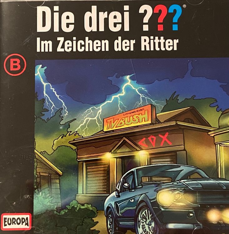 Die drei ??? CD Im Zeichen der Ritter (Gebraucht) in Luzern für CHF 2. ...