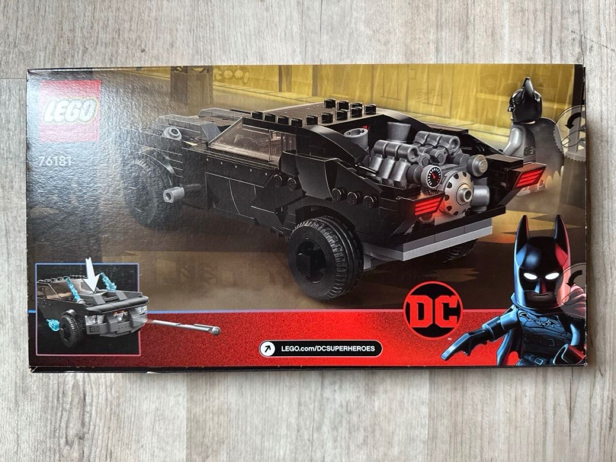 LEGO 76181 DC Batmobile: The Penguin Chase NEU OVP (Neu und ...