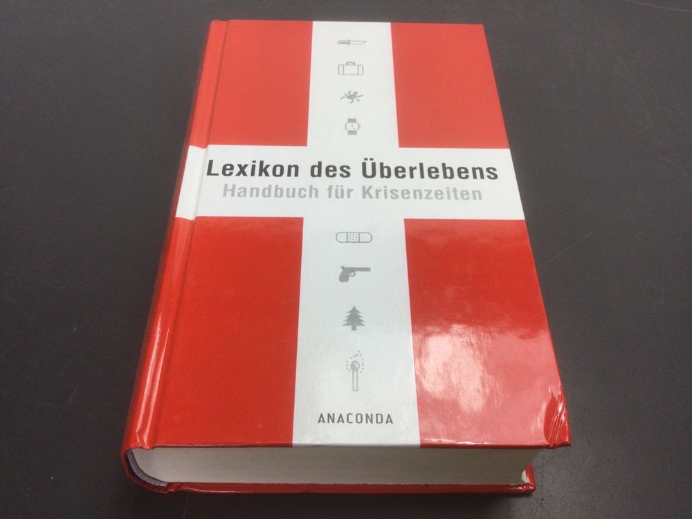 Lexikon des überlebens Handbuch für Kriesenzeiten | Kaufen auf Ricardo