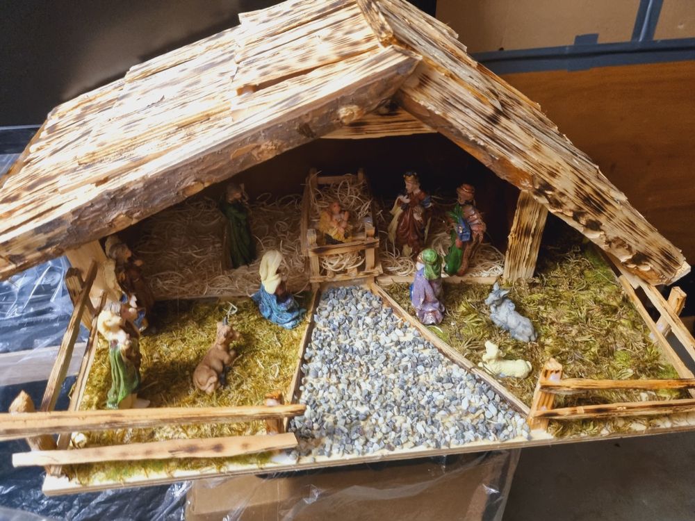 Krippe (Neu (gemäss Beschreibung)) in Egerkingen für CHF 50 – nur ...