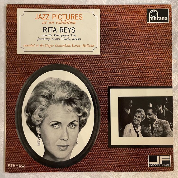 RITA REYS and the PIM JACOBS TRIO - JAZZ PICTURES AT THE ... | Kaufen ...