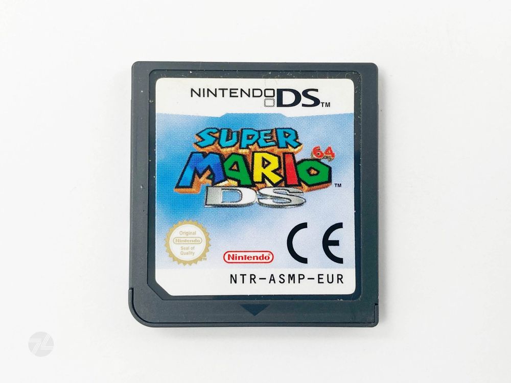 Super Mario 64 DS Nintendo Game NUR Cartridge SuperMario (Gebraucht) in ...