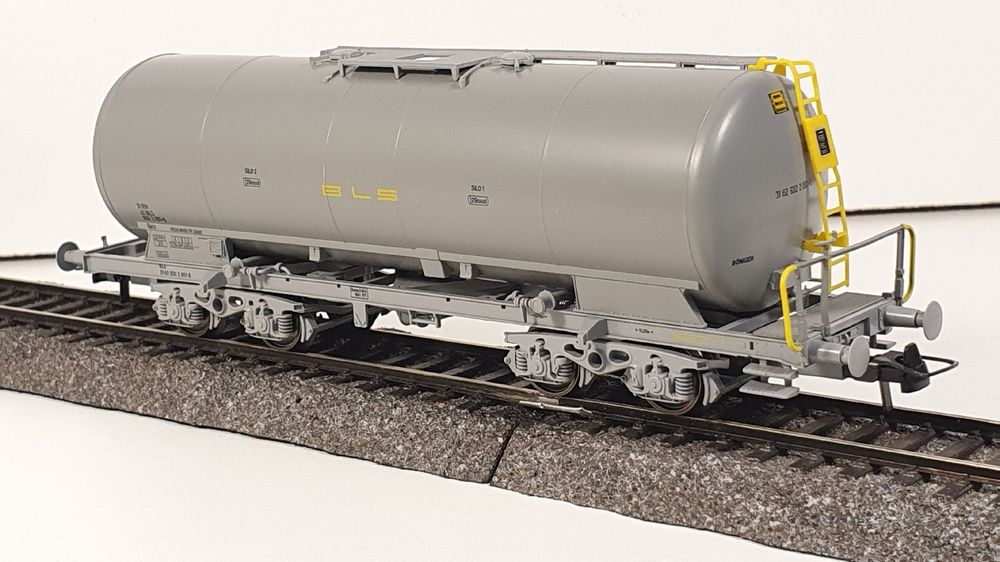 Roco 4 Achs BLS Cement Wagen HO DC | Kaufen auf Ricardo
