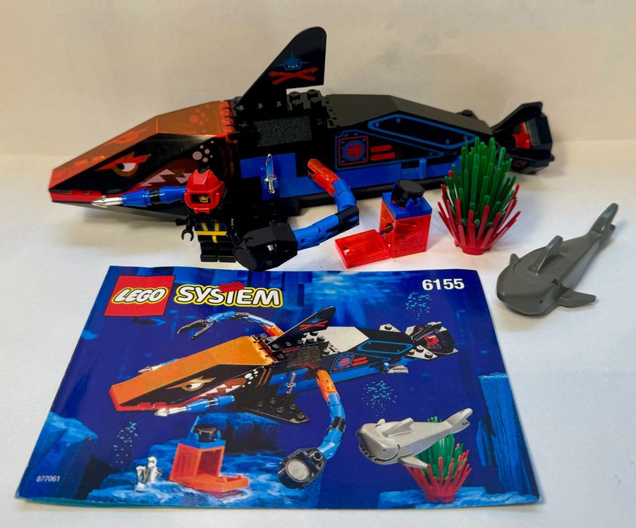 Lego 6155 Aquazone Aquasharks Deep Sea Predator von 1995 (Gebraucht) in ...