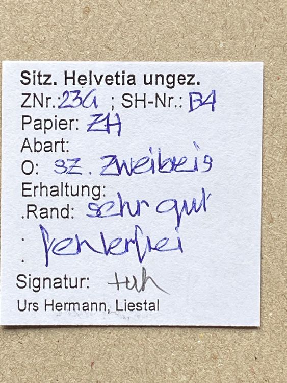 23G, fehlerfrei, Befund Urs Hermann (Gebraucht) in Aarau für CHF 6 ...