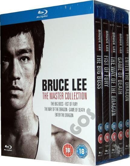 Bruce Lee THE MASTER COLLECTION Blu-ray (Gebraucht) in Pfaffnau für CHF ...