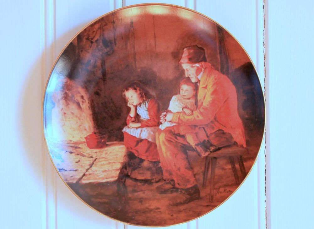 Ankers Erbe SAMMELTELLER - Bei den Grosseltern (Gebraucht) in Rebstein ...