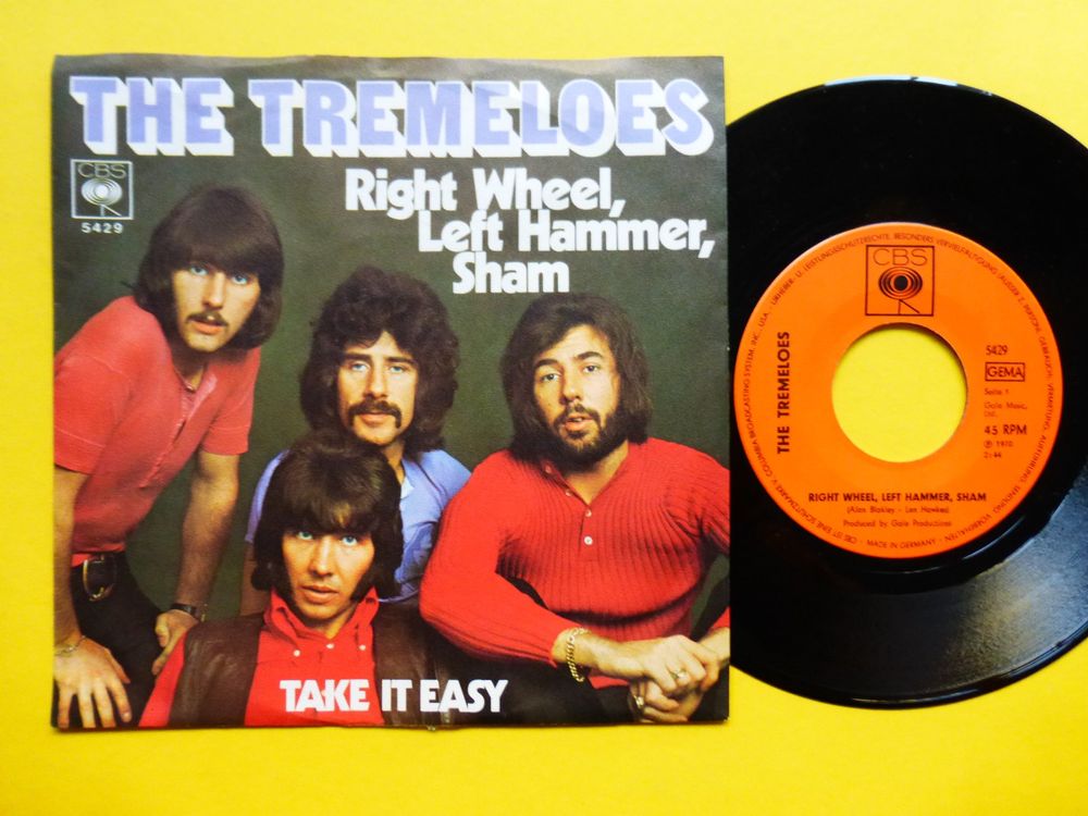 The Tremeloes 7 Right Wheel, Left Hammer, Sham (Gebraucht) in Zürich ...