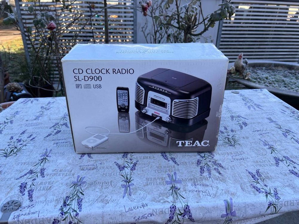 TEAC SL-D900 CD Radio mit USB & Fernbedienung (155) (Gebraucht) in ...