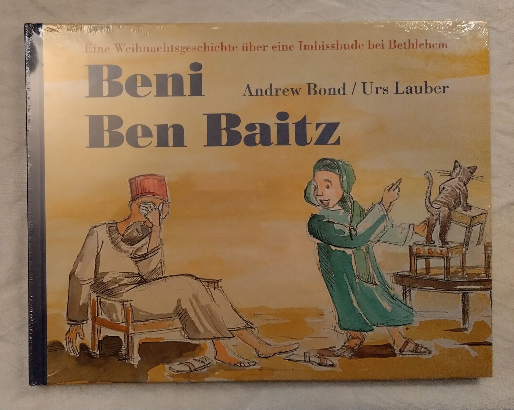 Andrew Bond - Beni Ben Baitz / Fabrikneu ab Fr. 10.- (Neu und ...