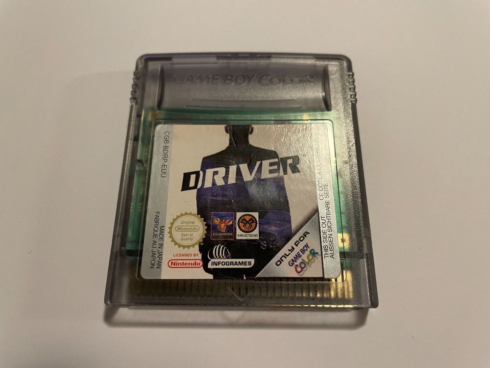 Driver Game Boy Color | Kaufen auf Ricardo