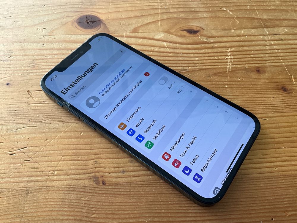 iPhone 12 Pro 128GB blau | Kaufen auf Ricardo
