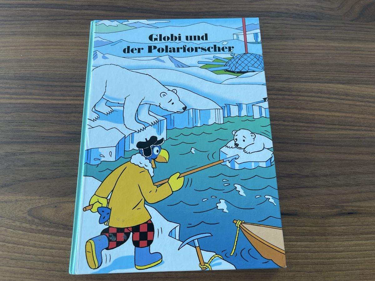 Globi und der Polarforscher (Gebraucht) in Altendorf für CHF 9 – mit ...