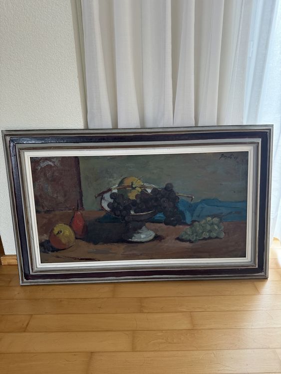 Stillleben von Janebé Ölgemälde Bild | Kaufen auf Ricardo