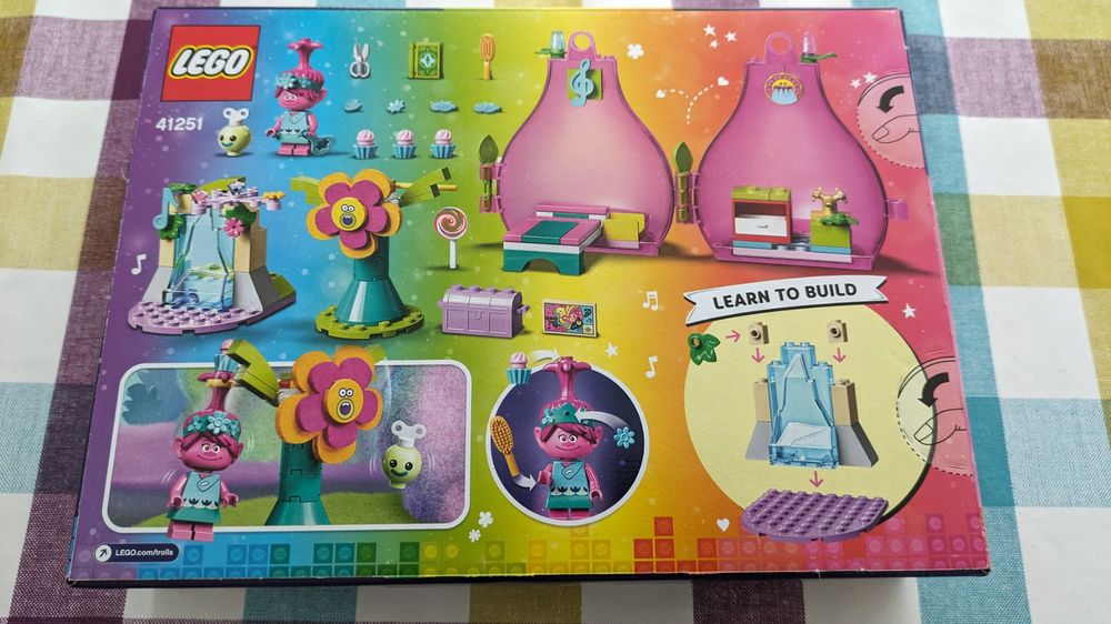 LEGO Trolls World Tour - 41251 Poppys Wohnblüte - Neu & OVP (Neu und ...