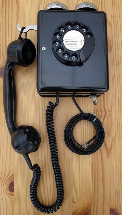 Modernisiertes Telefon. Original alt! | Kaufen auf Ricardo