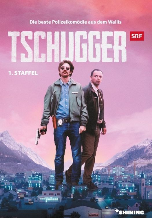 Tschugger (2021) Die Komplette Staffel 1 - David Constantin (Neu ...