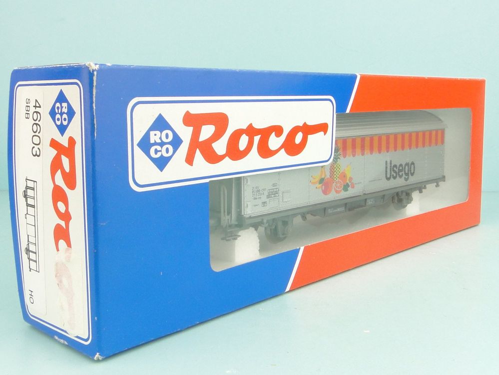 Roco 46603 Hbis USEGO | Kaufen auf Ricardo