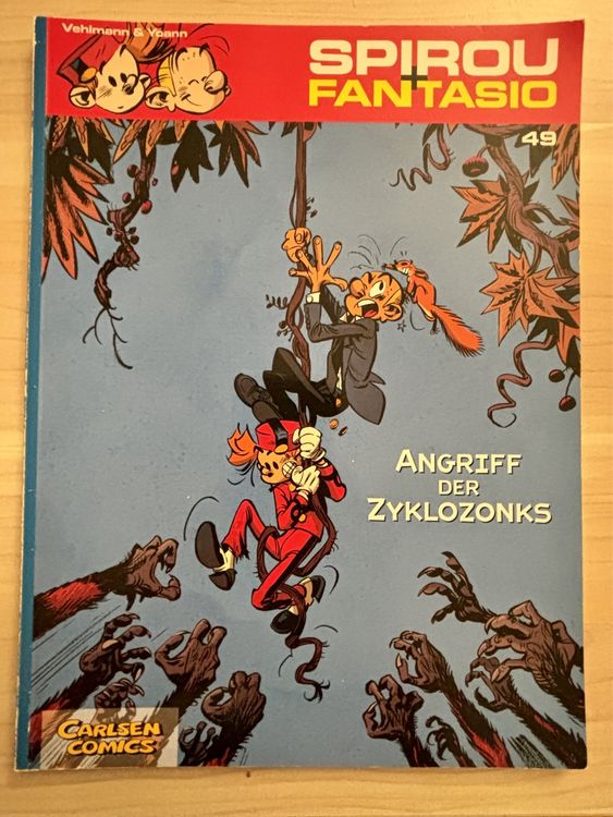 Spirou +Fantasio Carlsen, Nr.49, 1.Aufl. neue Abenteuer | Kaufen auf Ricardo