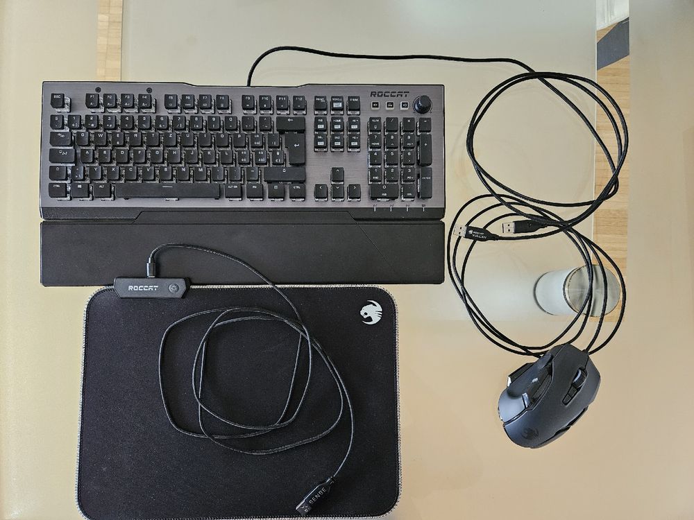 Roccat PC Gaming Set | Kaufen auf Ricardo