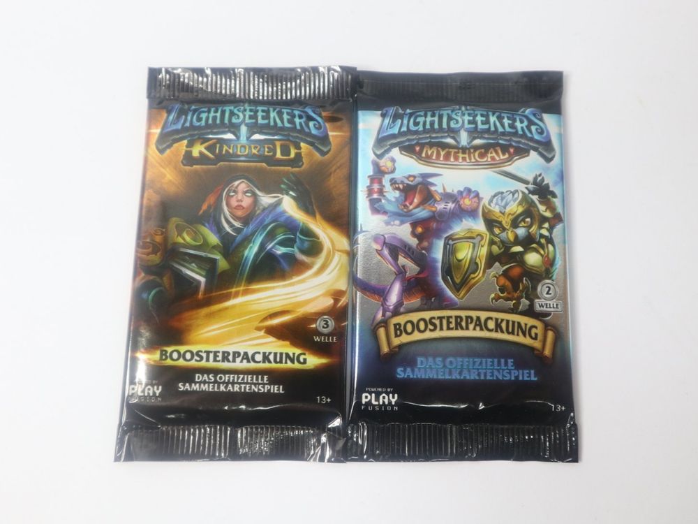 2 x Lightseekers Kindred Mythical Booster Pack (Neu und ...