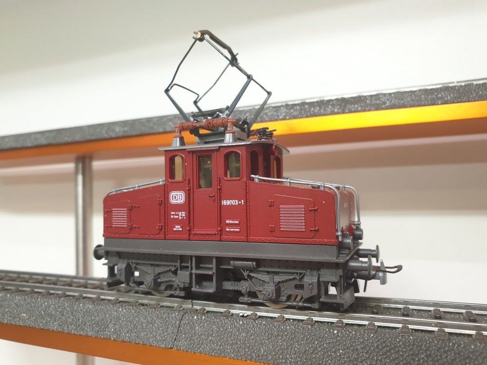 Roco DB Nebenbahnlok BR 169 003-1 | Kaufen auf Ricardo