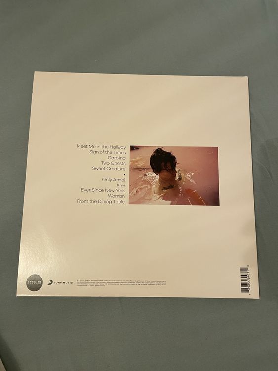 Original “Harry Styles” Vinyl Record by Harry Styles (Neu (gemäss ...