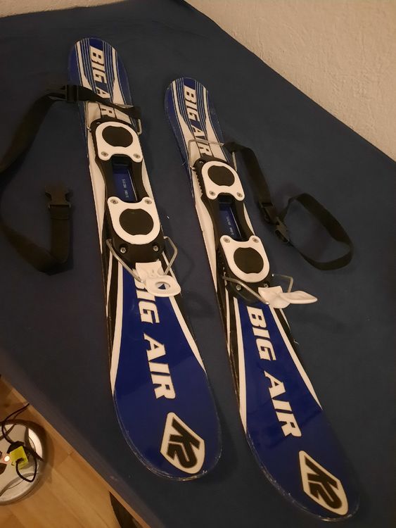Snow Blades K2 Big Air "Big Foot" Ski (Gebraucht) in Davos Wolfgang für ...