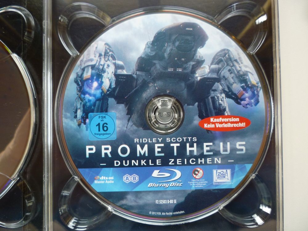 Grosse Alien Box Prometheus to Alien 9 Blu Ray Box Klassiker | Kaufen ...