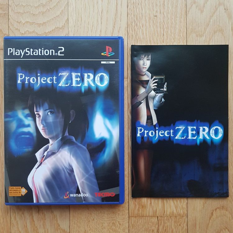 Project zero - Pal FR - PS2 | Kaufen auf Ricardo