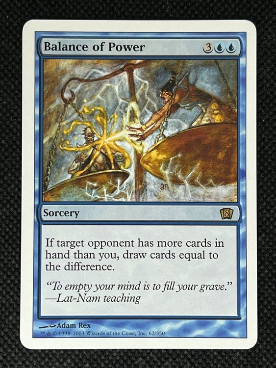 MTG 8th Edition // Balance of Power | Kaufen auf Ricardo