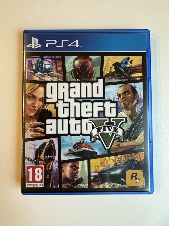 Grand Theft Auto 5 GTA 5 Playstation 4 (Gebraucht) in Arbon für CHF 13 – mit Lieferung auf ...