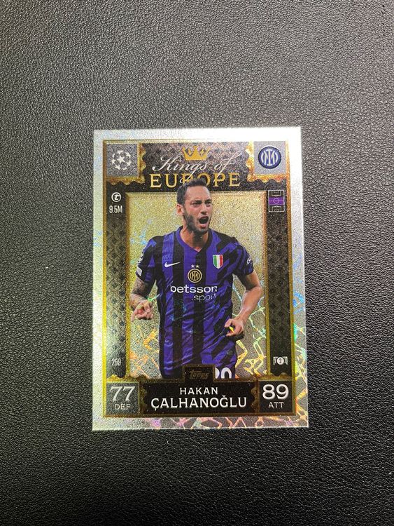 Topps Match Attax 2024/25 Hakan Calhanoglu 259 (Neu (gemäss ...