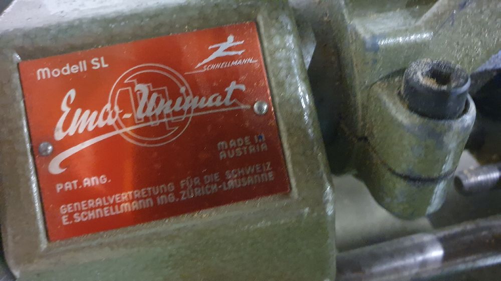 Emco Unimat SL Drehbank (Gebraucht) in Dietikon für CHF 395 – nur Abholung auf Ricardo kaufen