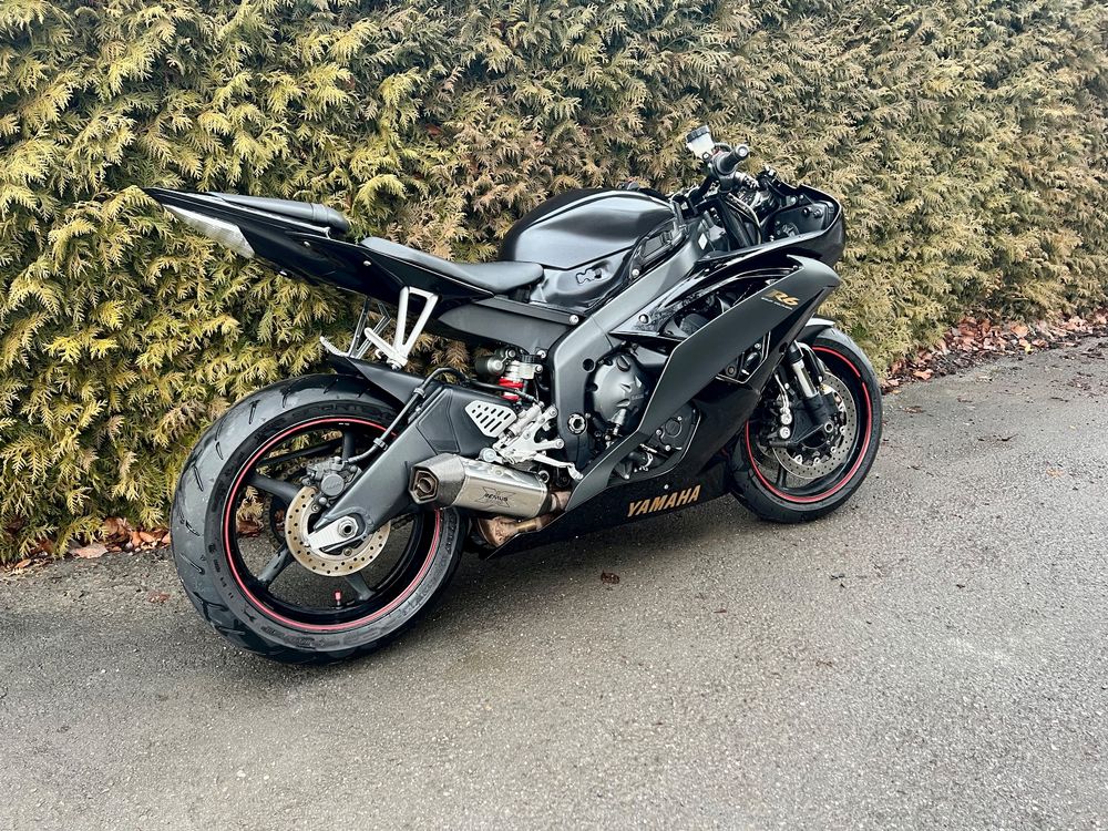 Yamaha R6 RJ15 (Defekt) in Au SG für CHF 3435 – nur Abholung auf ...